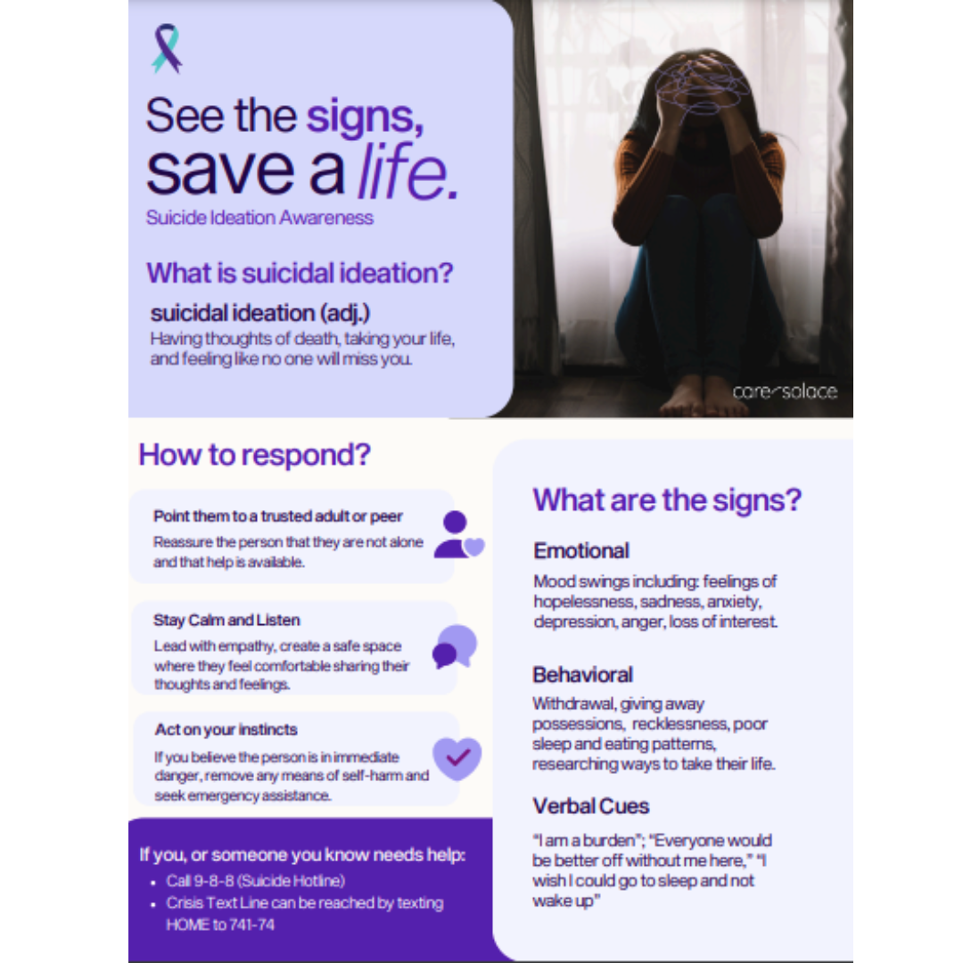 Suicide Prevention Month Resources for Schools