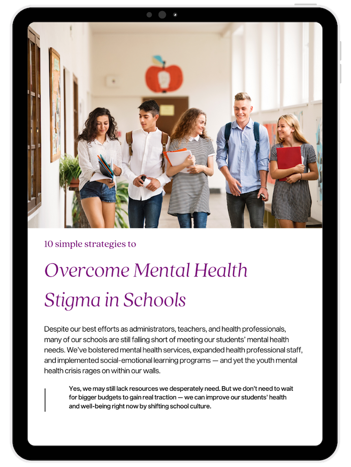 Overcoming Mental Health Stigma in School | Care Solace
